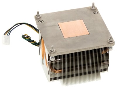 Intel E47159-001 Aluminium + Copper Core Heatsink Fan LGA1366 4-Pin ...