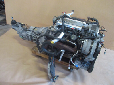 96 Camaro Firebird 5.7 LT1 T56 Engine & Transmission Complete Pullout ...