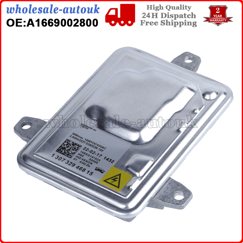 Xenon HID Ballast Headlight Control Unit Module For Mercedes W176 W204 ...