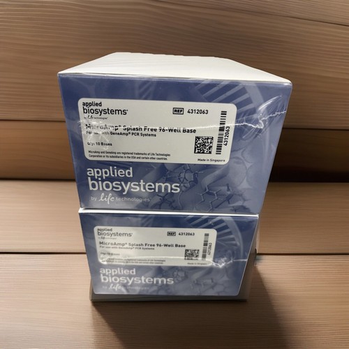 Applied Biosystems MicroAmp Splash Free 96-Well Support Bases 4312063 ...