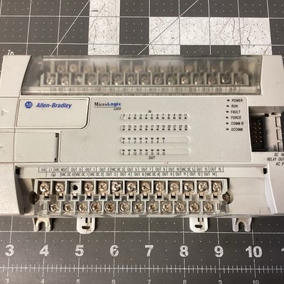 ALLEN BRADLEY 1762-L40BWA SER C MICROLOGIX 1200 (LBB40T) | eBay