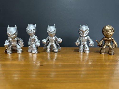 Funko Mystery Minis - Batman Arkham Series *Hand-painted Custom* set of ...