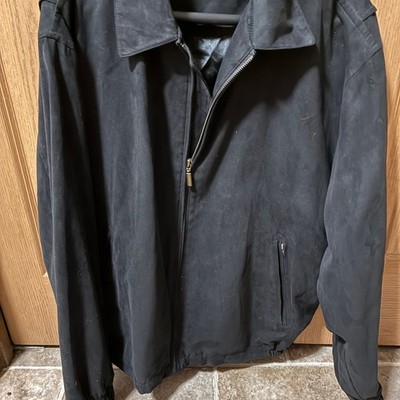Forecast Weatherproof Bomber Jacket Mens XL Green Full Zip Collared | eBay