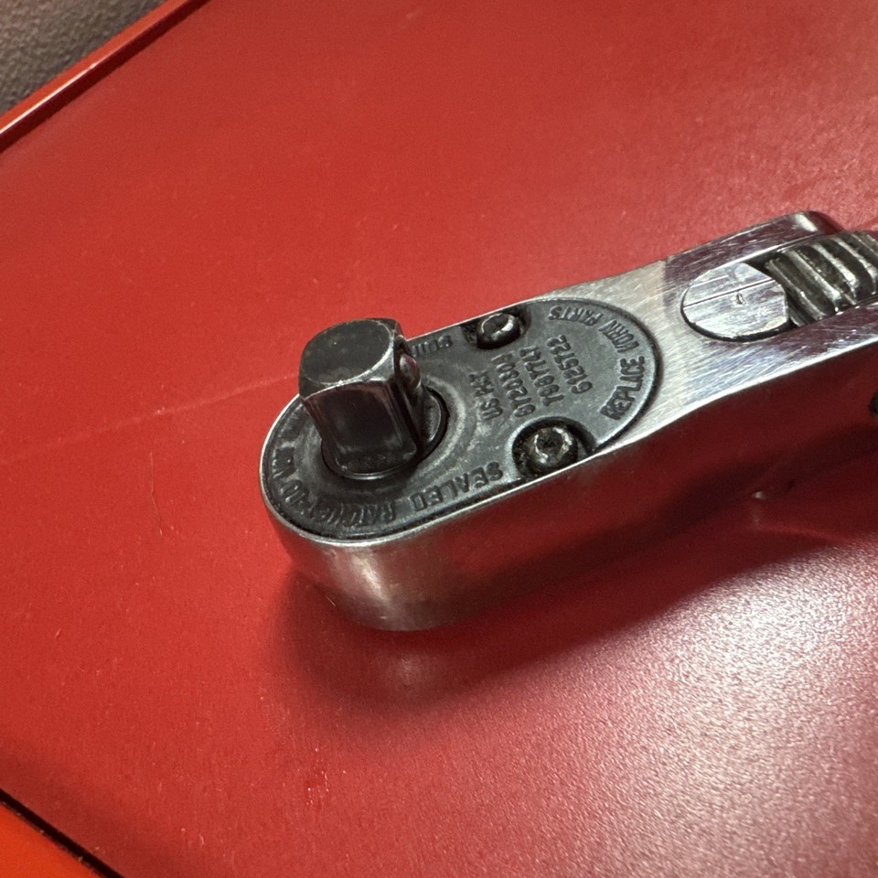 Snap-on Tools FLLX80 3/8" Drive Chrome Extra-Long Locking Flex Head ...