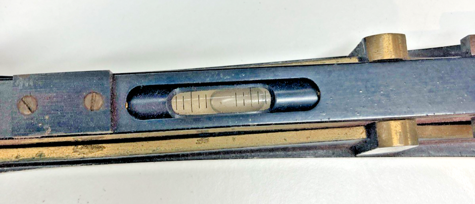 ANTIQUE CLINOMETER BRASS COOKE TROUGHTON SIMMS INDIA PATTERN MARK V ...