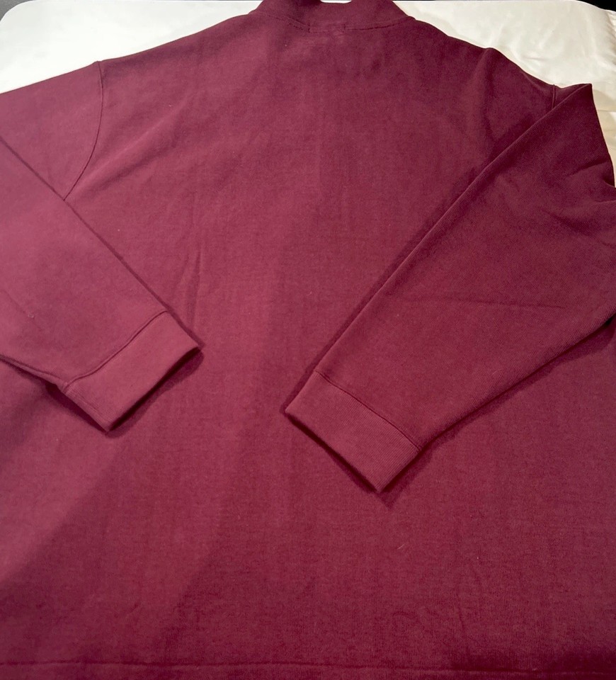 Polo Ralph Lauren Pullover Luxury Jersey Sweater Quarter Zip Size 4XB ...