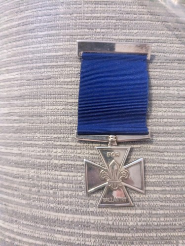 Scouts Silver Cross Gallantry Medal | eBay UK