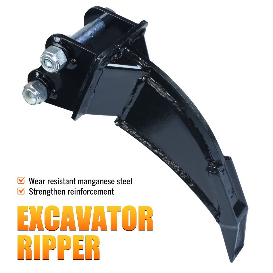 Mini Excavator Ripper Attachment (0.8-2T) – Includes 2 Extra Pins Mini ...