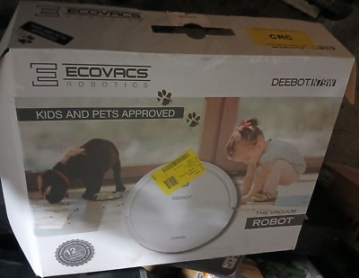 Evovacs DEEBOT N79W The Vacuum Robot | eBay