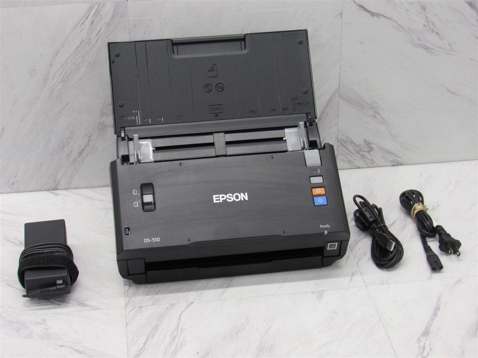 Epson WorkForce DS-510 Desktop Sheetfed Color Document Scanner J341A | eBay