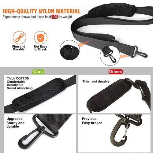 Adjustable Shoulder Strap Harness Belt for Trimmer Lawn Weed Eater ...