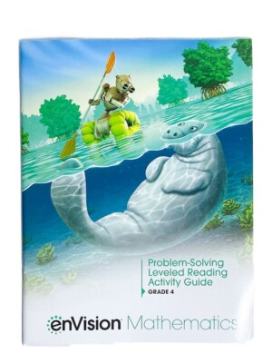 Envision 2020 MATH Grade 4 PROBLEM SOLVING Leveled Reading GUIDE ...