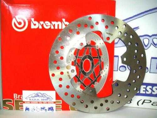 Brembo Serie Oro 68B407H8 Rear Brake Disc Fixed Yamaha Tdm 850 Year ...