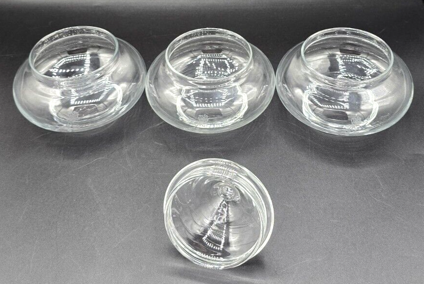 1970’s Pagoda Stacking Apothecary Candy Jar with Lid w/ Etched Roses | eBay