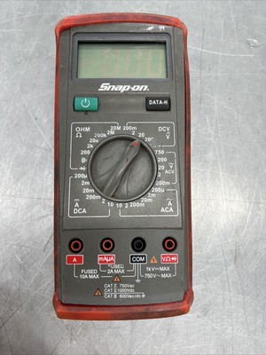 Multimeters - Snap On Multimeter
