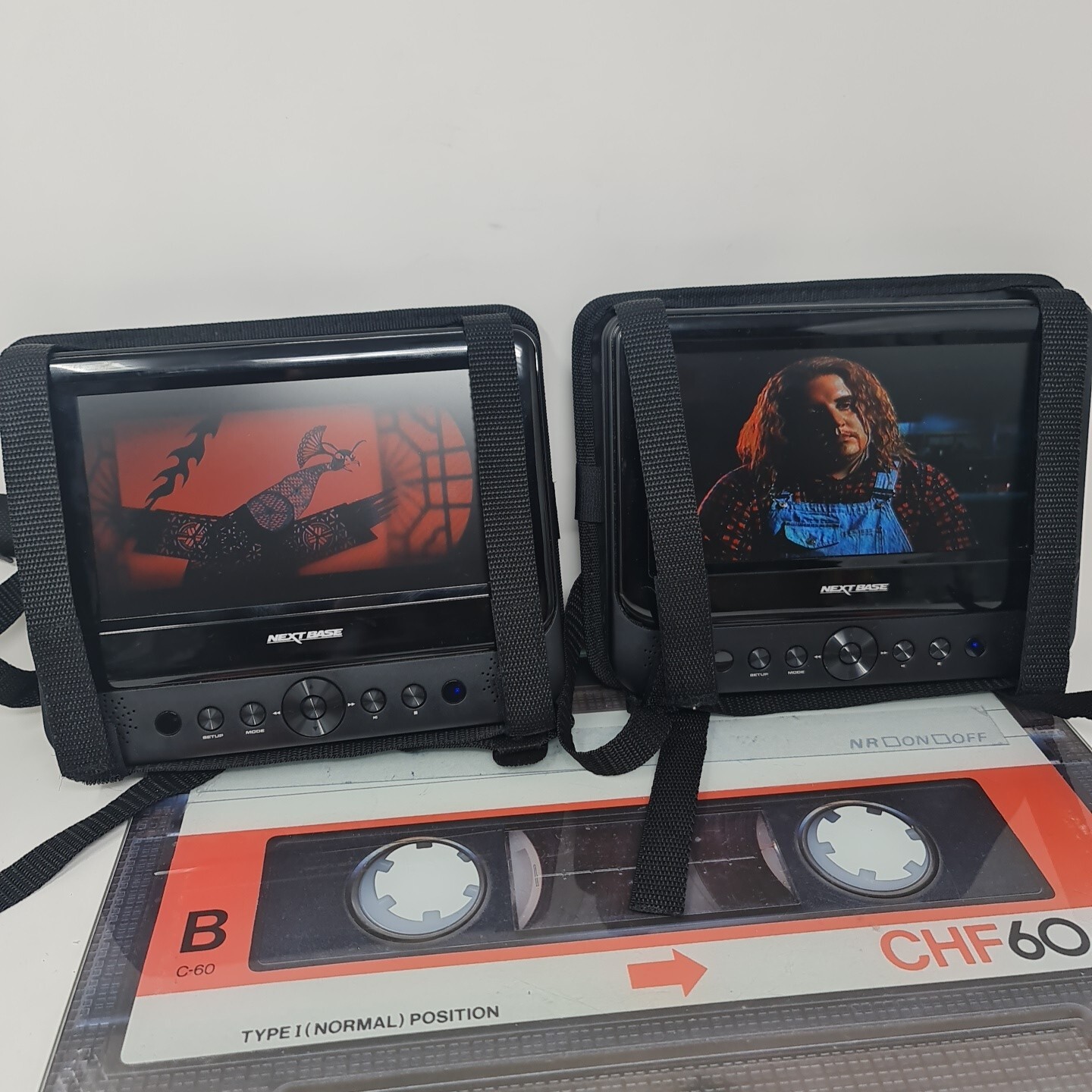 NEXTBASE Sdv48 Tablet 7inch Portable DVD Player Car Kit USB SD Remote ...