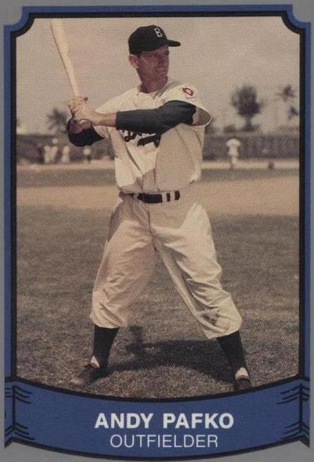 1989 Pacific Baseball Legends 2nd Series - Andy Pafko #123 online ...