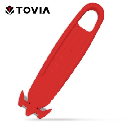 Tovia Safety Cutter red - safety box opener | eBay UK