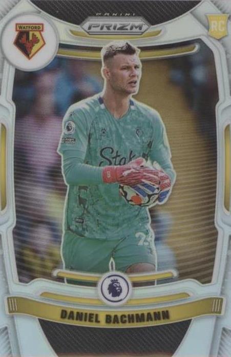 2021-22 Panini Prizm Premier League - Daniel Bachmann #257 Silver Prizm ...