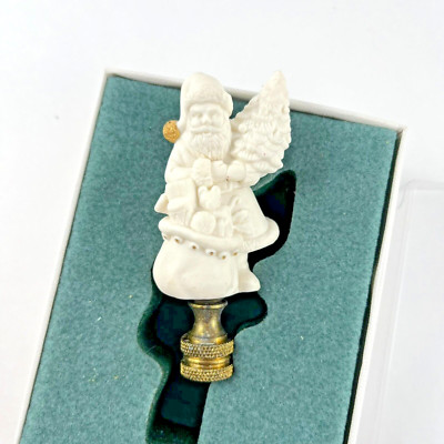 Finials - Vintage Ivory Lamp Finial