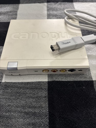 Canopus ADVC-110 High quality bi-directional analog-to-digital video ...