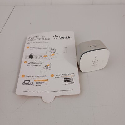 Belkin Wi-Fi Range Extender N300 F9K1015V1 | eBay