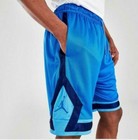 Nike Jordan MJ Jumpman Diamond 9" Basketball Shorts Signal Blue BNWT | eBay