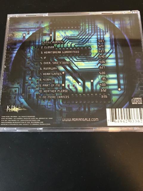 AdrianGale - Re:Program CD (Jamie Rowe / Guardian / Tempest) | eBay