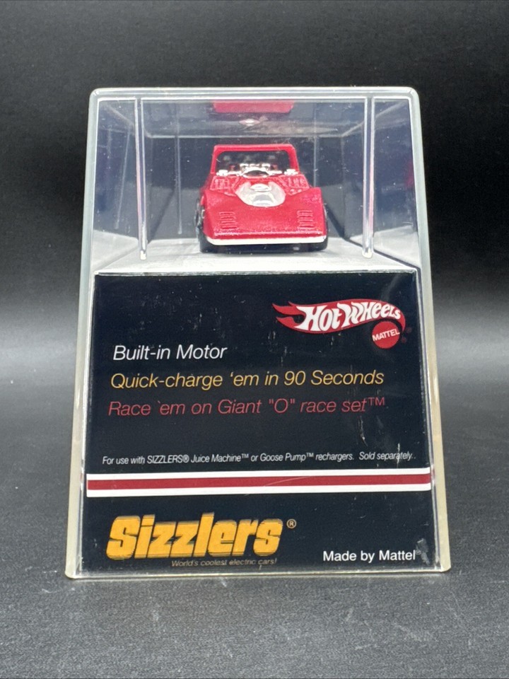 a Sealed 2006 Hot Wheels Sizzlers Redlines Target Exclusive RED SPOIL ...