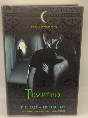 House of Night Novel TEMPTED by P.C. Cast & Kristin Cast 9780312567484 ...