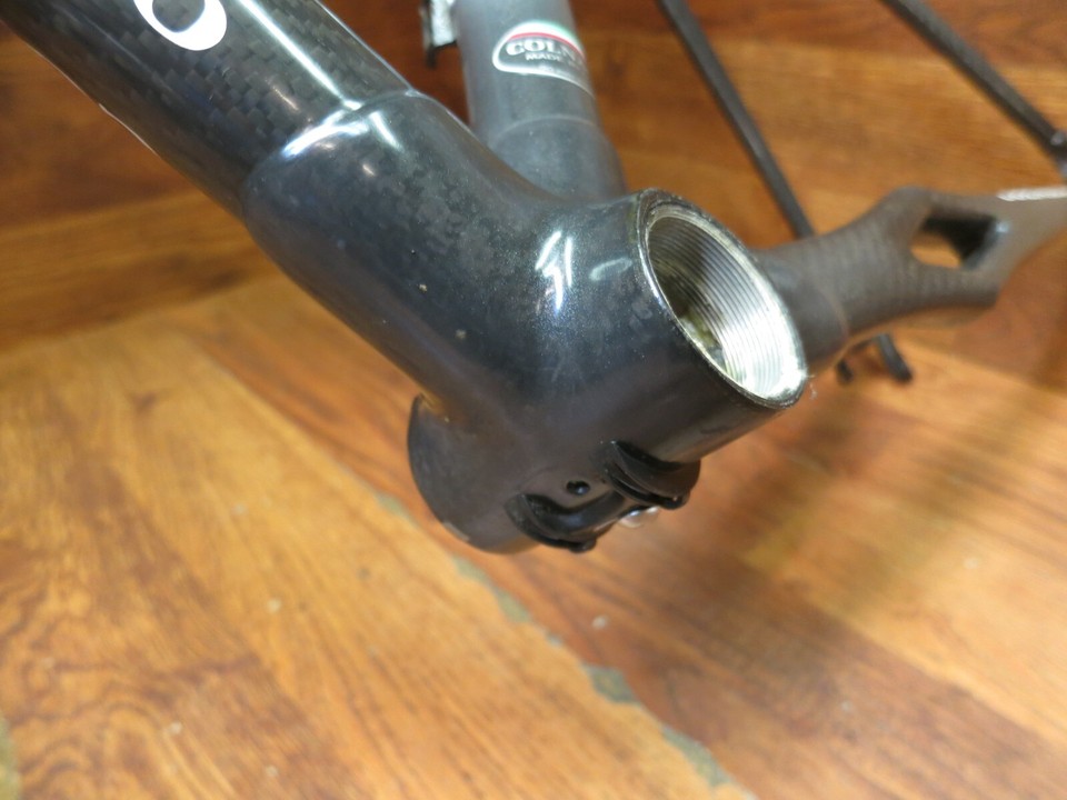 VINTAGE COLNAGO C50 ITALIAN LUGGED CARBON ROAD BIKE FRAME SET 55CM | eBay