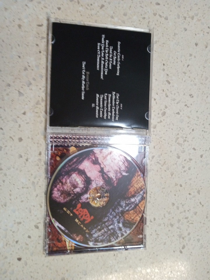 Lordi - Get Heavy (CD, Album, Copy Prot., RE) 654436010227 | eBay
