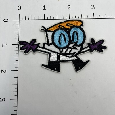 Dexter’s Laboratory Iron-on Embroidered Hard Rock Band Patch #778 | eBay