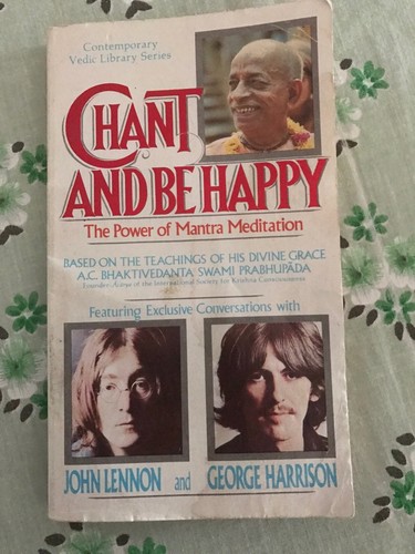 Paperback - Chant And Be Happy - Power Of Mantra Meditation- Great Read ...