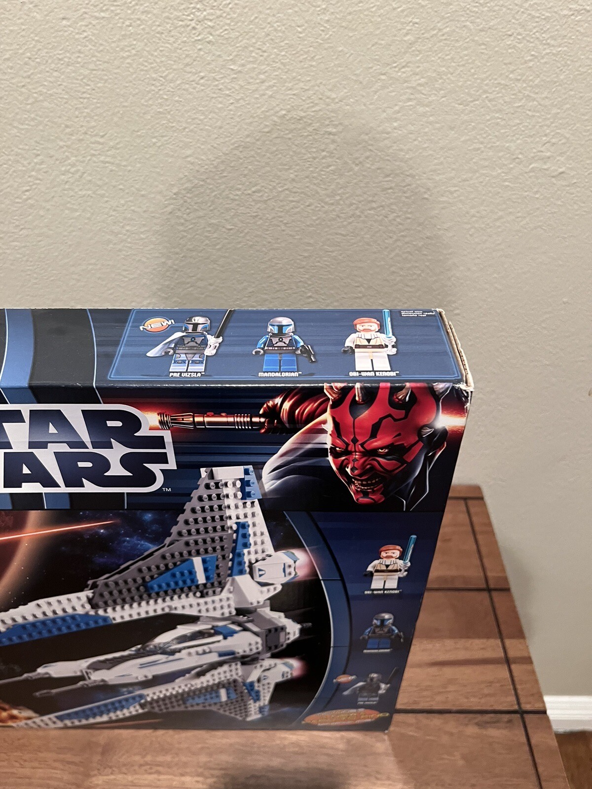 LEGO Star Wars: Pre Vizsla's Mandalorian Fighter (9525) for sale online ...