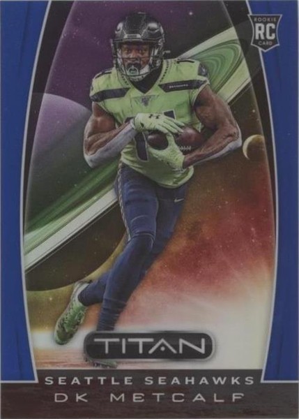 2019 Panini Chronicles - Titan Blue #T17 DK Metcalf /75 (RC) for sale ...