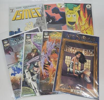 Indie Comic Lot - Ismet Aspen Showcase Soulfire New World Order Michael ...