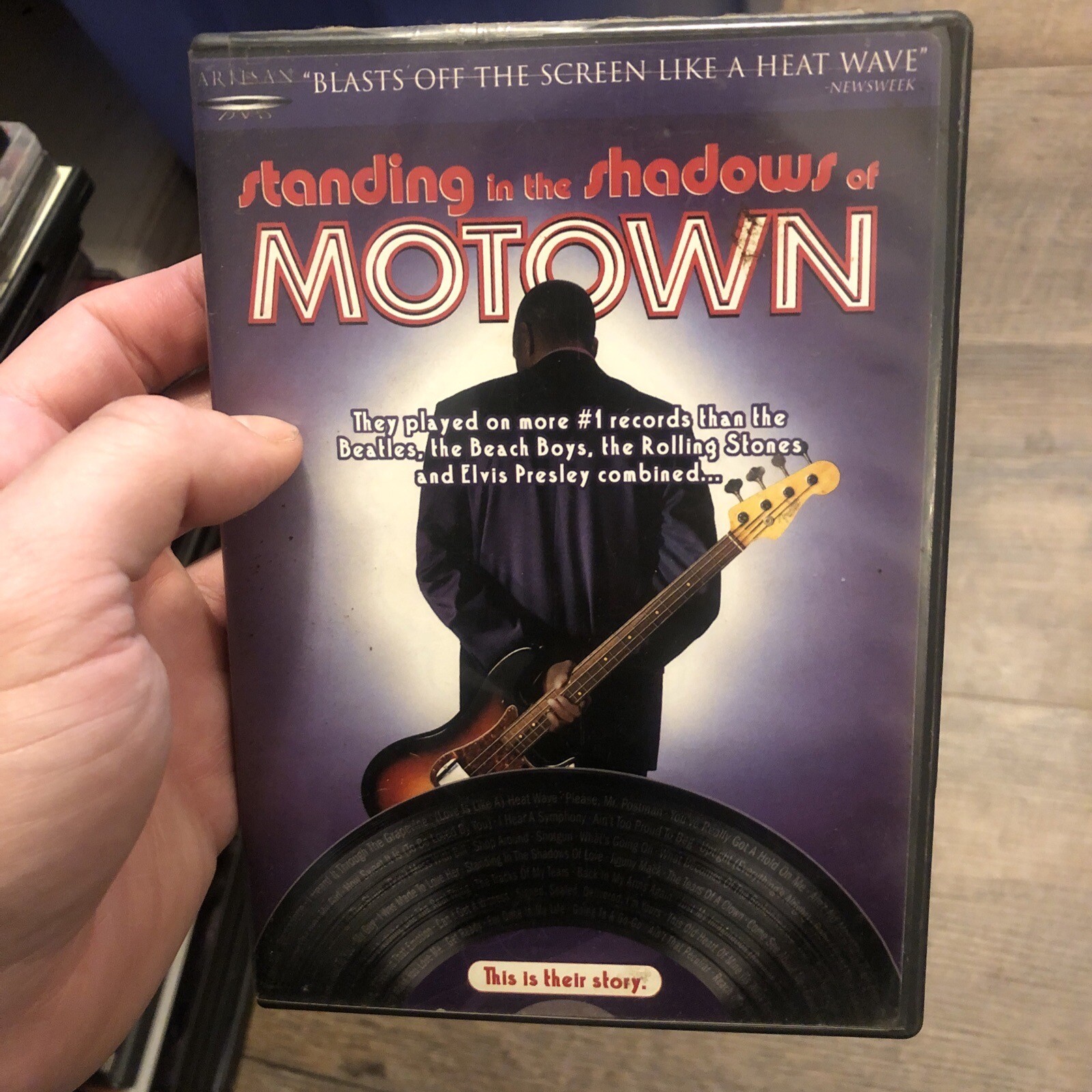 Standing in the Shadows of Motown (DVD, 2003) | eBay