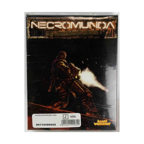 Games Workshop Necromunda House Van Saar Gang (Mail Order Ed) SW | eBay