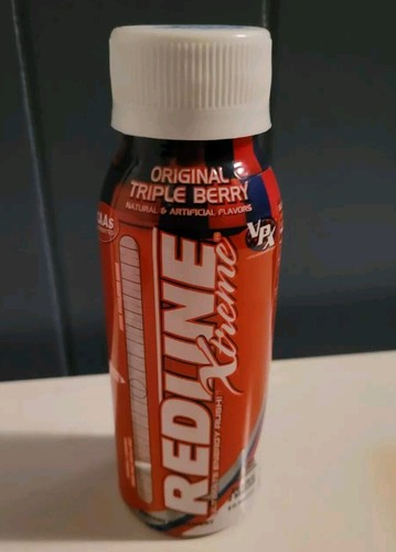 1 VPX Redline Xtreme Energy Drink - Original Triple Berry - 8 Oz ...