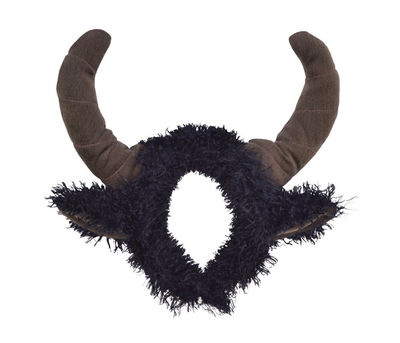 Brown Bull Ears on Headband Mr. Tumnes Fancy Dress Costume Book Day ...