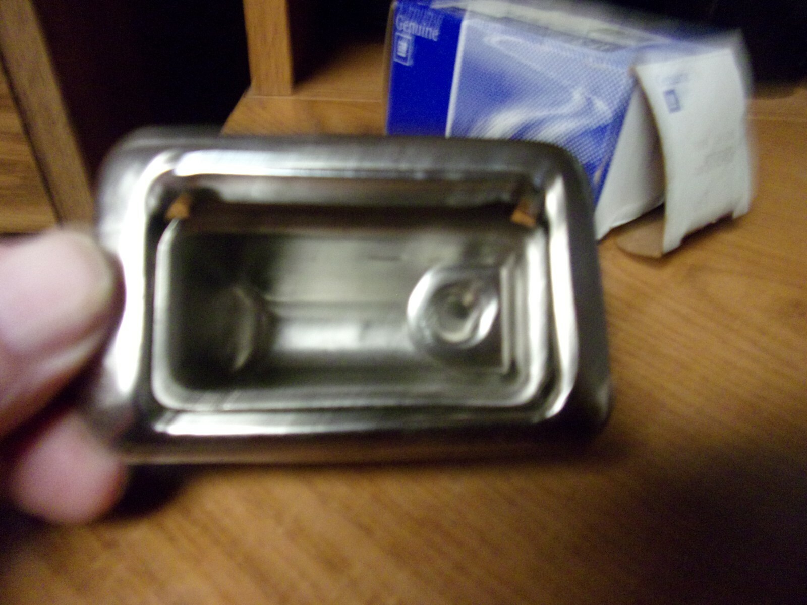 NOS Chevy Camaro Chevelle Nova Impala Rear Quarter Ash Tray GM 8795489 ...
