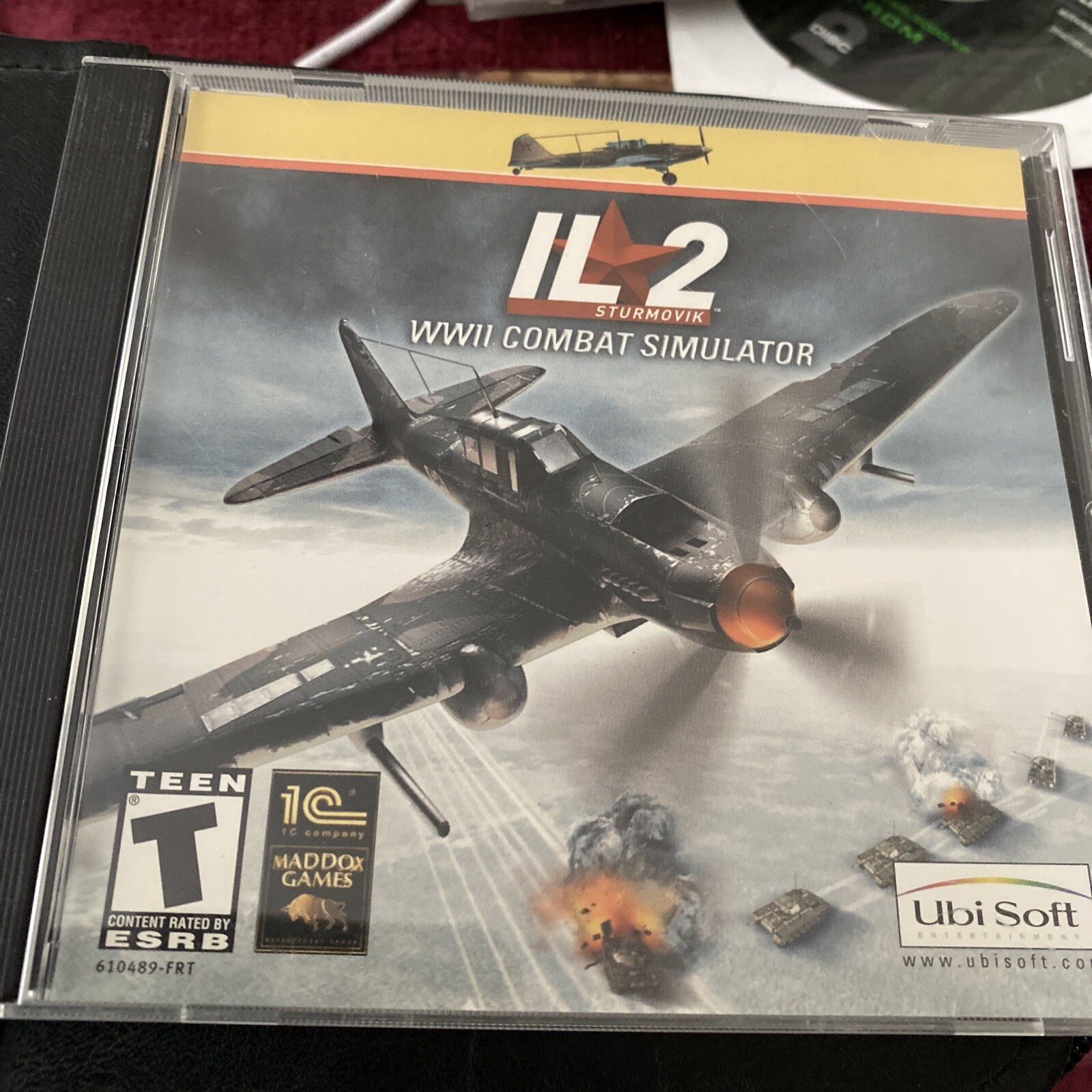 IL 2 Sturmovic WWII Combat Simulator (PC, Ubisoft) Disc | eBay