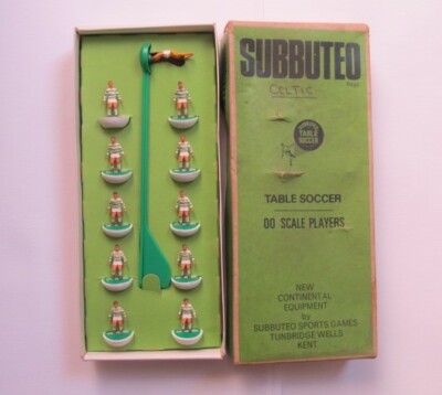 Subbuteo Football Team. Celtic FC. Heavyweight team. | eBay UK