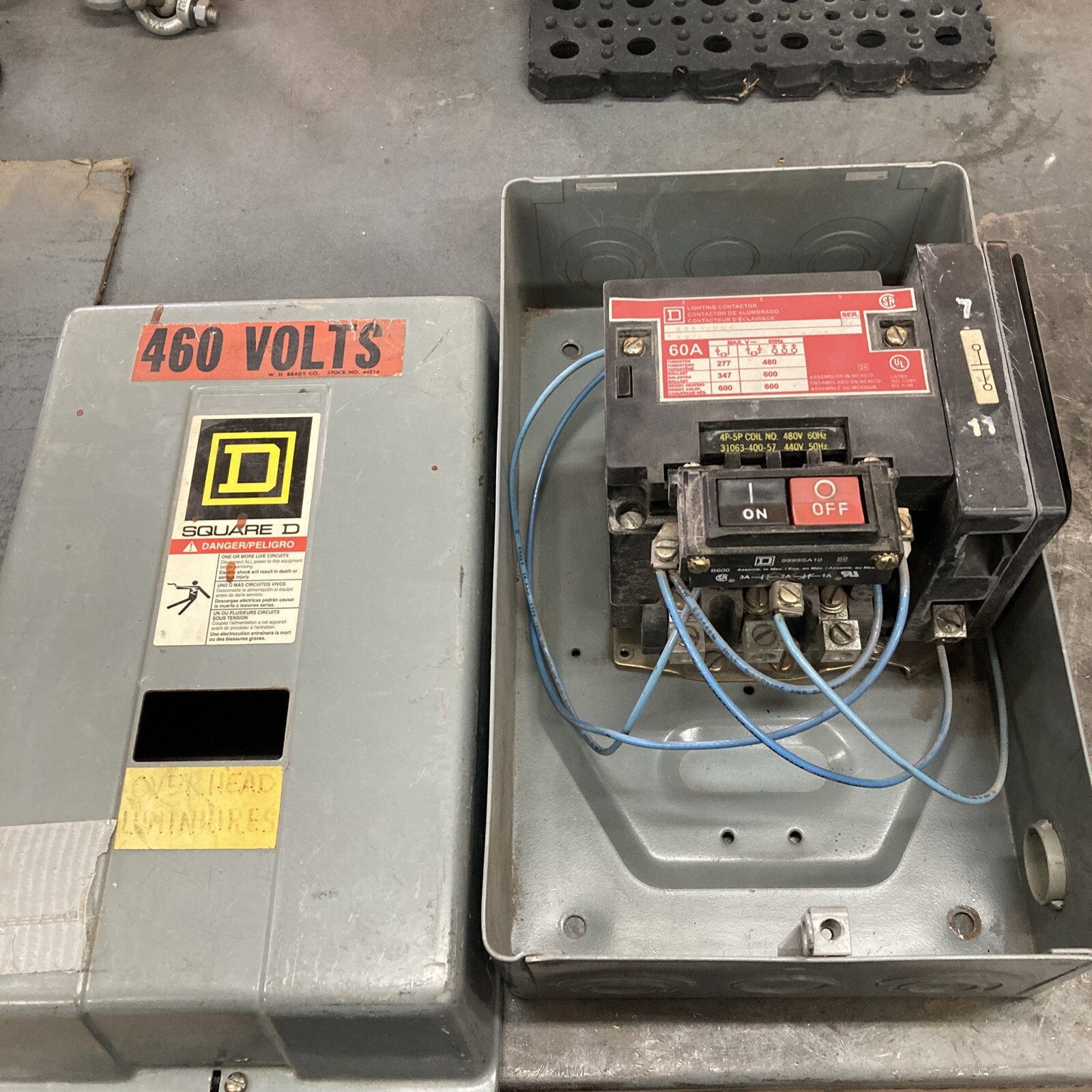 Class 1 Div 2 Lighting Contactor | Shelly Lighting