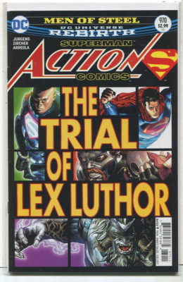 Action Comics-Superman #970 NM Rebirth Men Of Steel DC Comics CBX28 | eBay