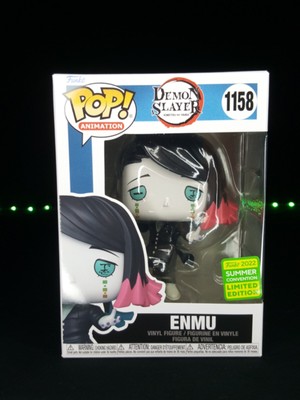 Funko POP ! Animation: Demon Slayer - Enmu Summer Convention Exclusive ...
