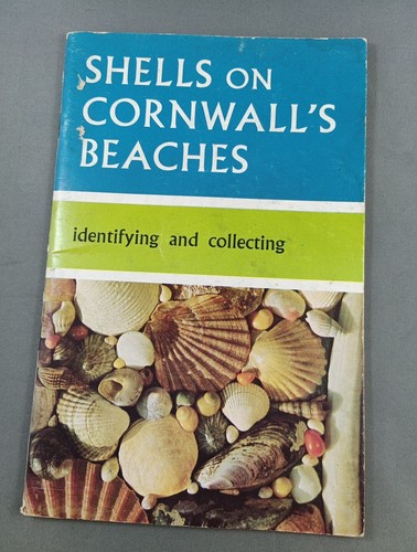 Shells On Cornwall’s Beaches, Identifying & Collecting. Ann Pascoe ...