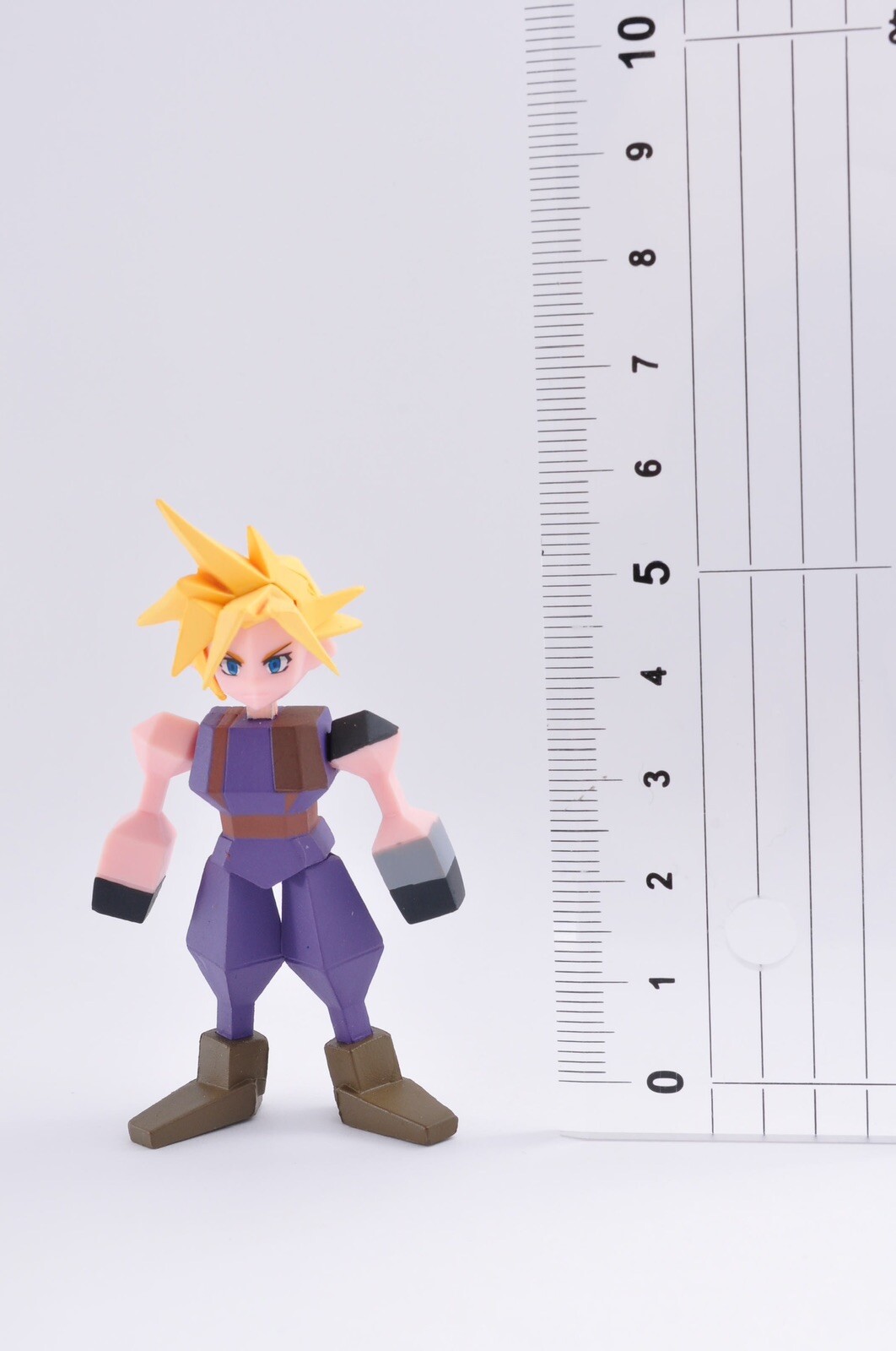 Cloud Polygon Figure FF7 Final Fantasy VII Ichiban Kuji | eBay