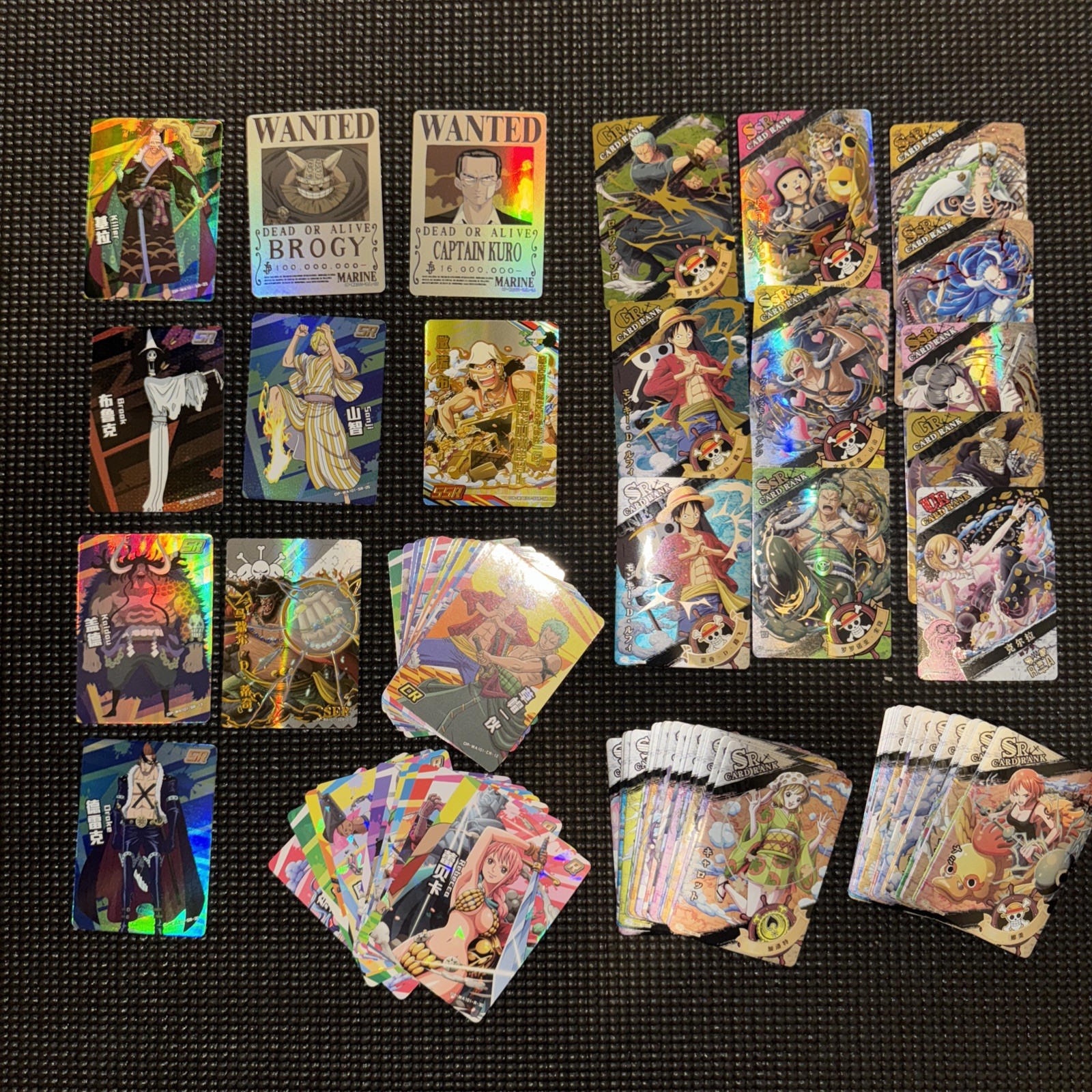 One Piece Cards Bulk Lot TCG Card Game Mixed Cards | eBay